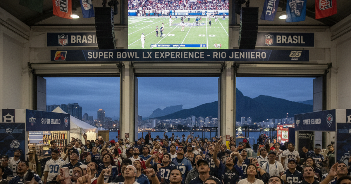 Começa a venda de ingressos para evento oficial do Super Bowl no Rio de ...