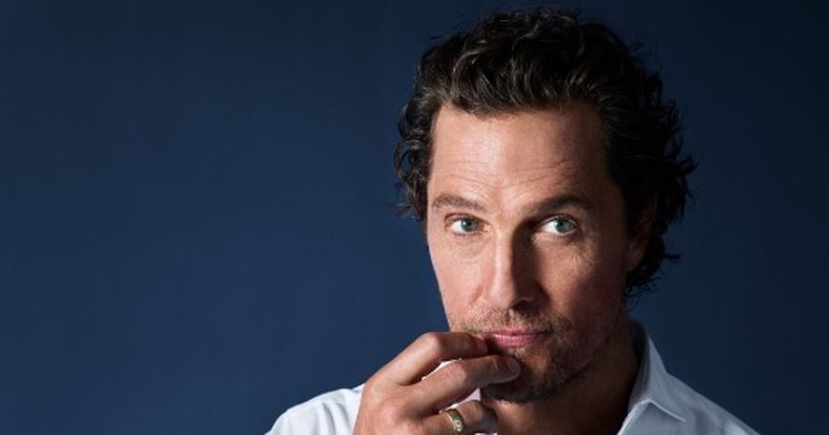 Matthew McConaughey fala sobre casamento com brasileira