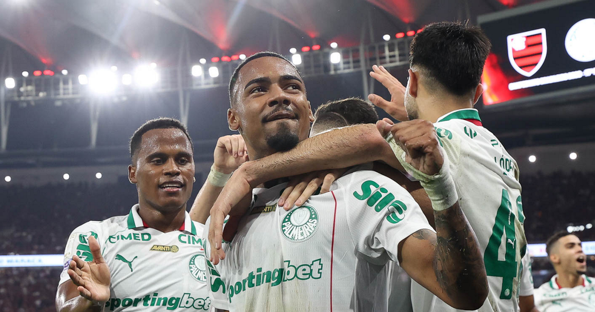 Palmeiras chega à pausa da Copa com 55% de chance de título, aponta UFMG