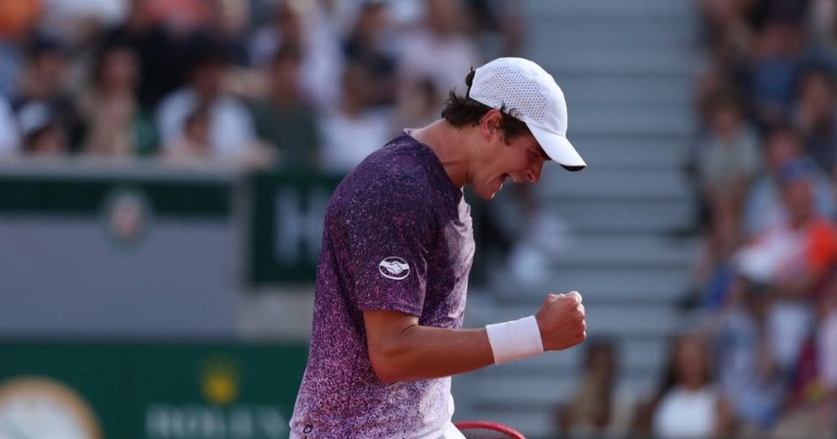 Quando João Fonseca volta a jogar em Roland Garros?