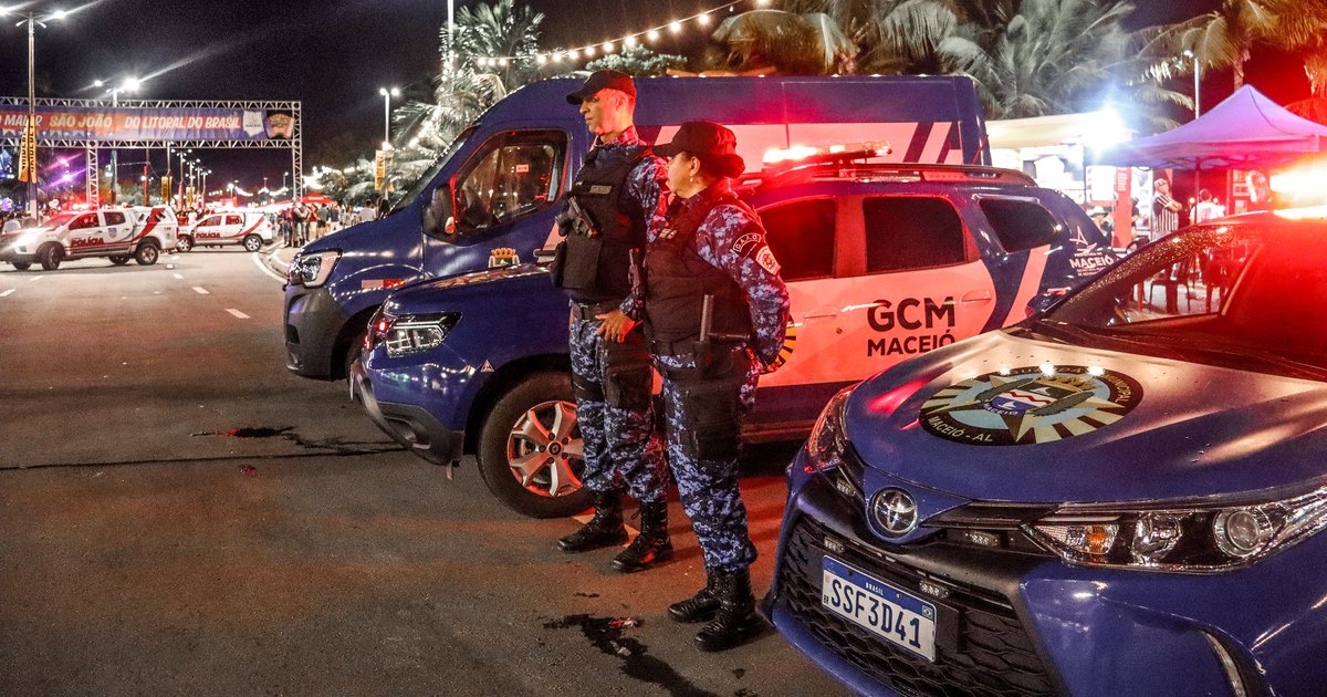 Guarda Municipal reforça atuação no São João Massayó com tecnologia e ...