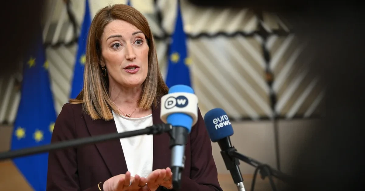 Presidente do Parlamento Europeu reforça avaliação contínua de acordo ...