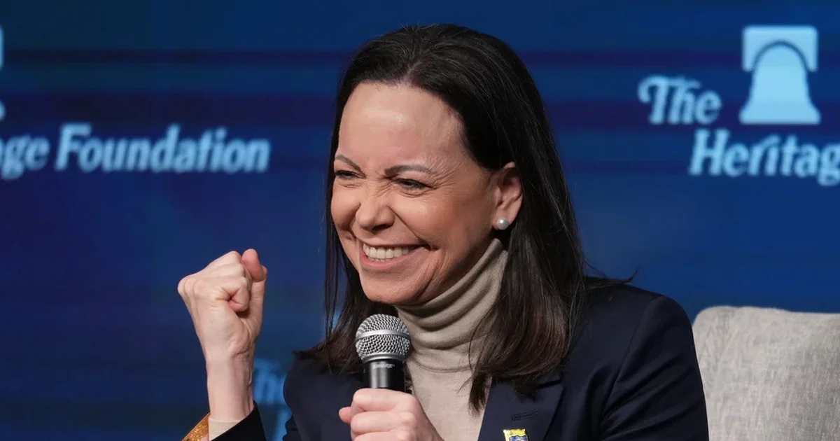 Líder da oposição venezuelana está confiante no retorno da democracia ...