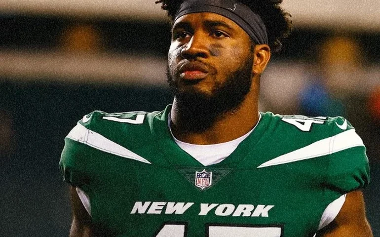 Bryce Huff, campeão do Super Bowl, anuncia aposentadoria precoce da NFL ...