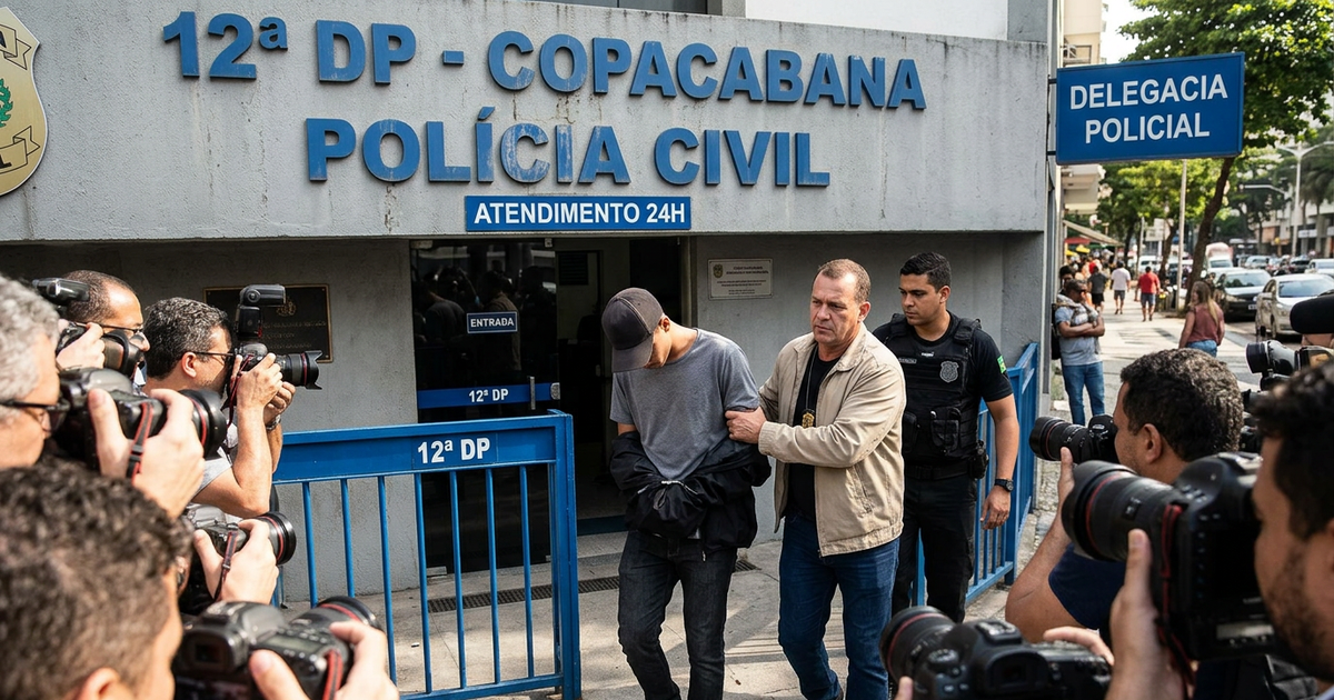 Suspeito de estupro coletivo de adolescente é preso e levado à ...