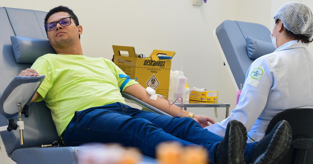 Hemoal realiza coleta externa de sangue em Delmiro Gouveia nesta quinta ...