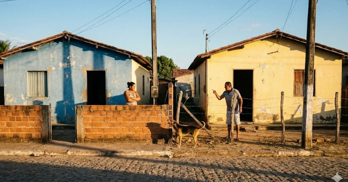 "Rixa antiga": homem vai parar na delegacia após xingar vizinha de ...
