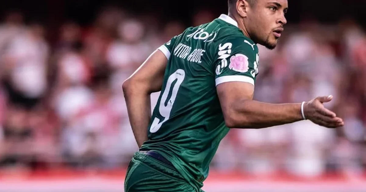 Vitor Roque se valoriza no Palmeiras e já ultrapassa R$ 530 milhões em ...
