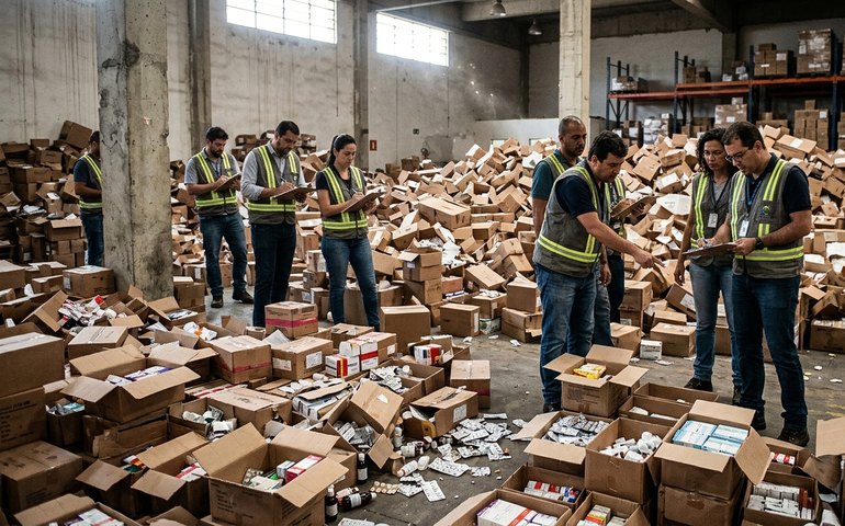 Auditores flagram desperdício de R$ 4,3 milhões em remédios vencidos e ...