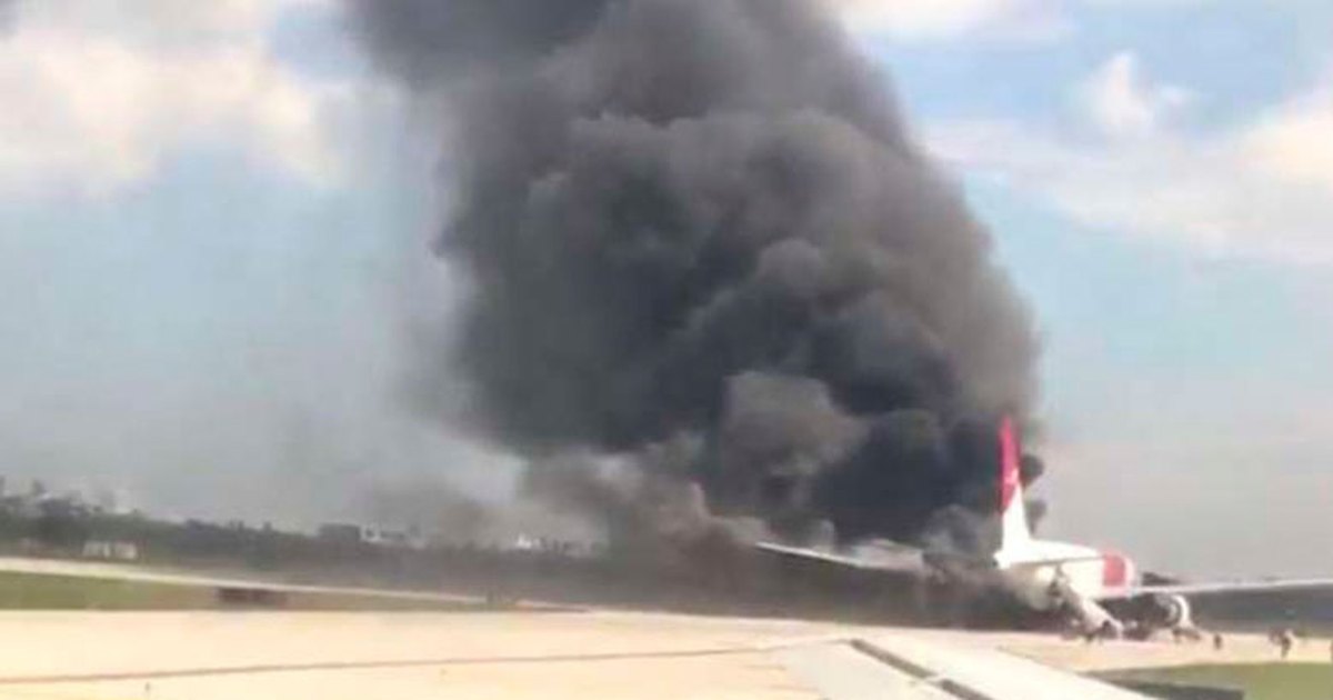 Avião com corpo passou por Gabão antes do Brasil
