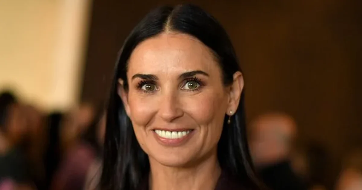 Demi Moore compartilha fotos inéditas de Bruce Willis com a neta em ...