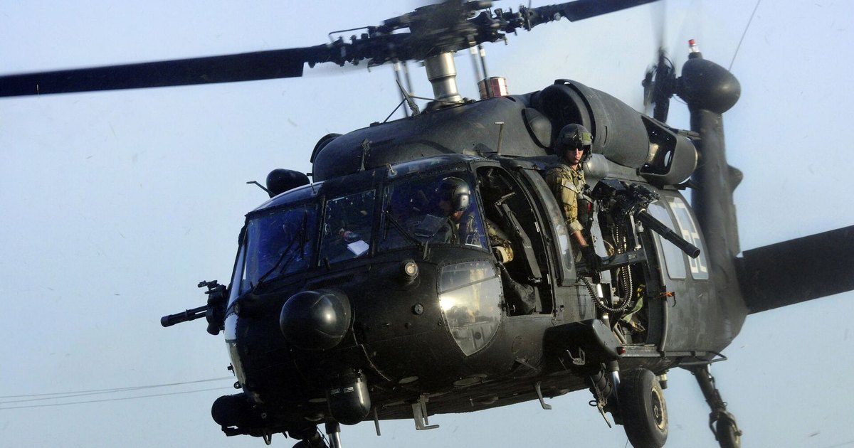 Governo do Rio suspende compra de helicóptero Black Hawk de R$ 70 milhões