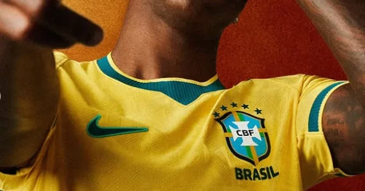 Nike apresenta nova camisa da seleção brasileira: 'alegria que apavora'