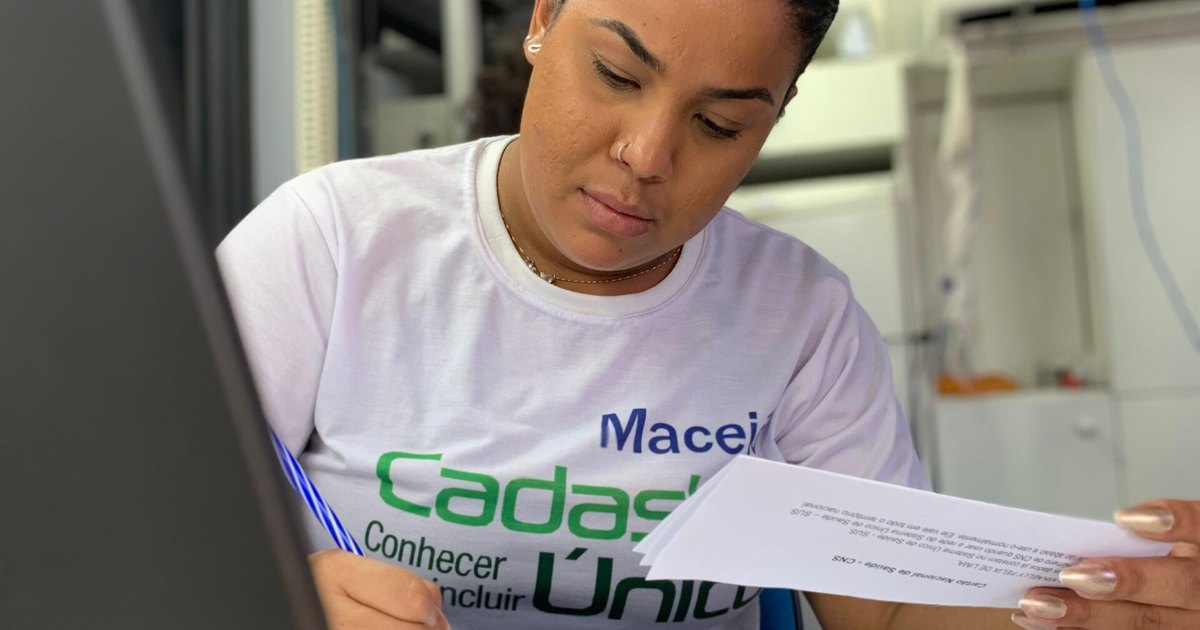 Mutirão do Cadastro Único percorre bairros de Maceió com serviços ...