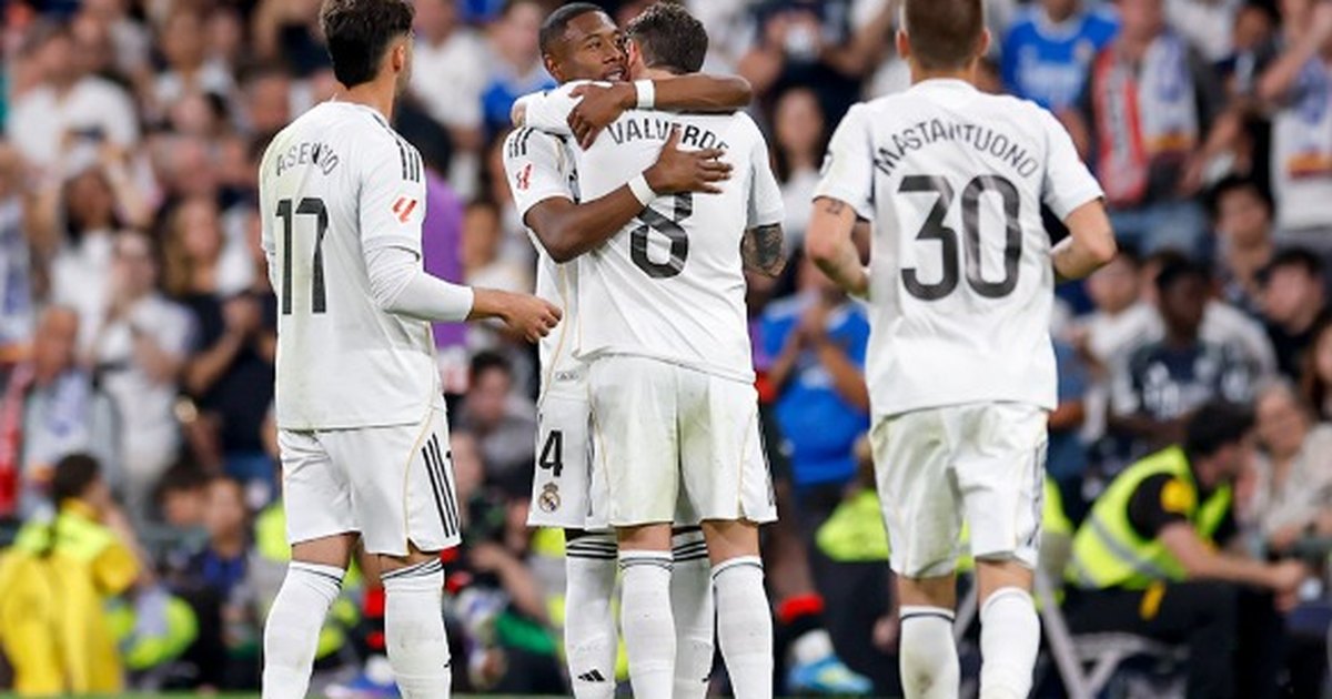 Real Madrid vence Athletic Bilbao na despedida de Carvajal e Alaba ...