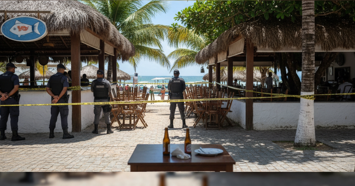 Turista paulista é morto a tiros após discussão em restaurante em Porto ...