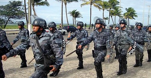 Detran vai ajudar no preparo físico de agentes da unidade de elite ...