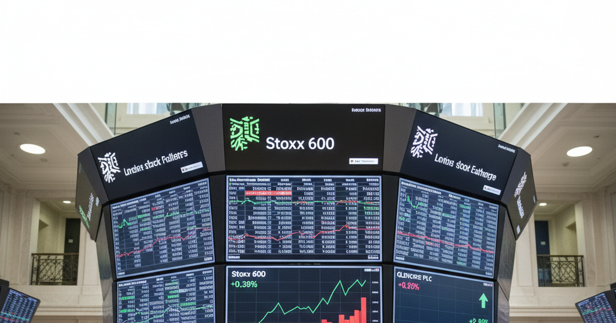 Bolsas europeias têm leve alta impulsionadas por mineradoras; Glencore ...