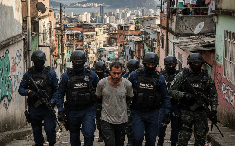 Líder do Comando Vermelho em Goiás é preso no Rio de Janeiro
