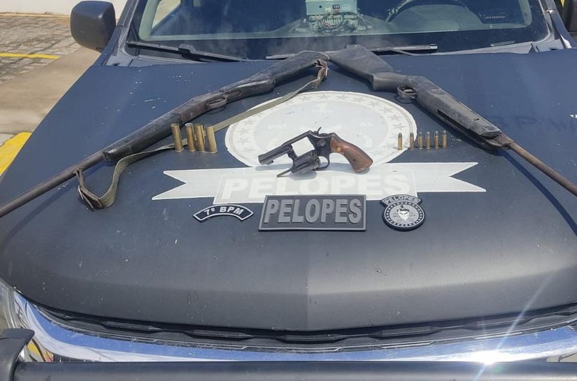 Pm Retira 26 Armas De Circulação Em Alagoas Em Uma Semana O Dia