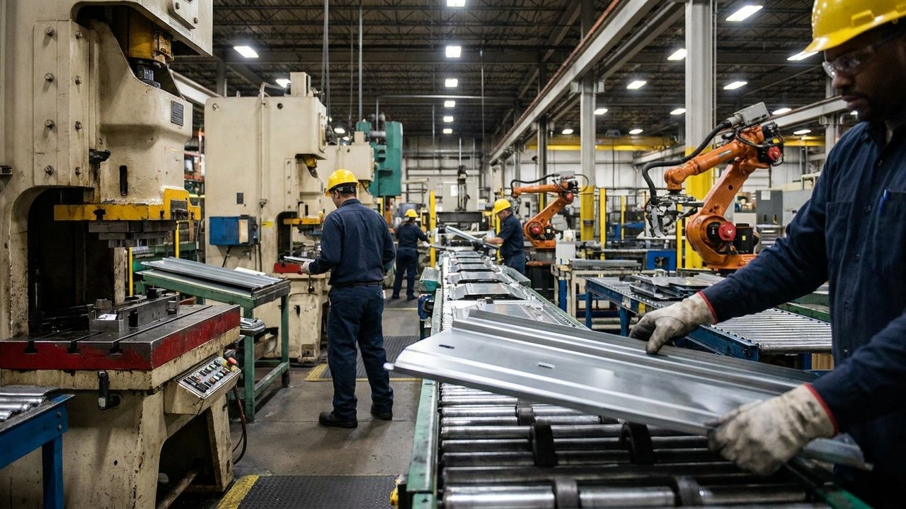 Produção industrial dos EUA sobe 0,1% em maio, abaixo do esperado