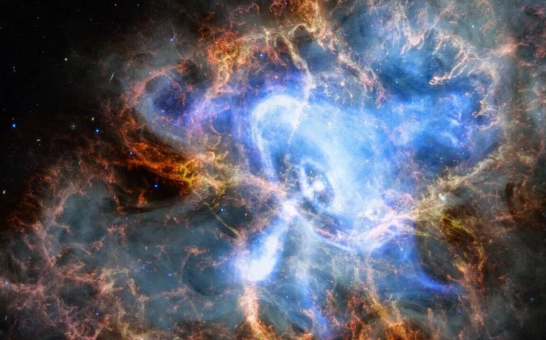 Raios gama revelam magnetar por trás de supernova superluminosa inédita