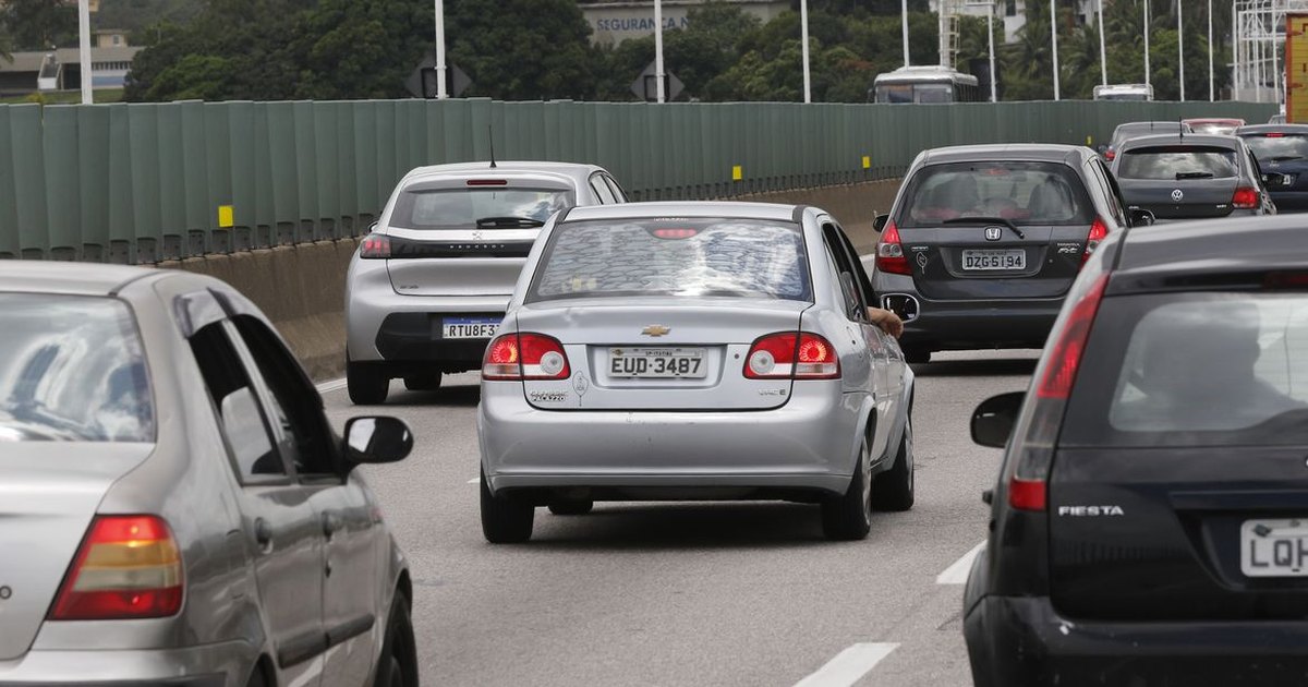 Prefeitura de São Paulo suspende rodízio de carros no fim de ano