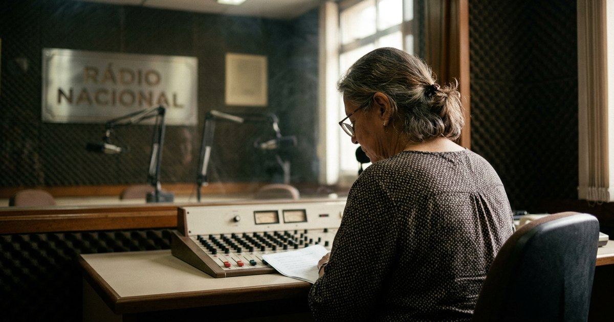 Locutora da Rádio Nacional, Magda Calipo, morre em São Paulo