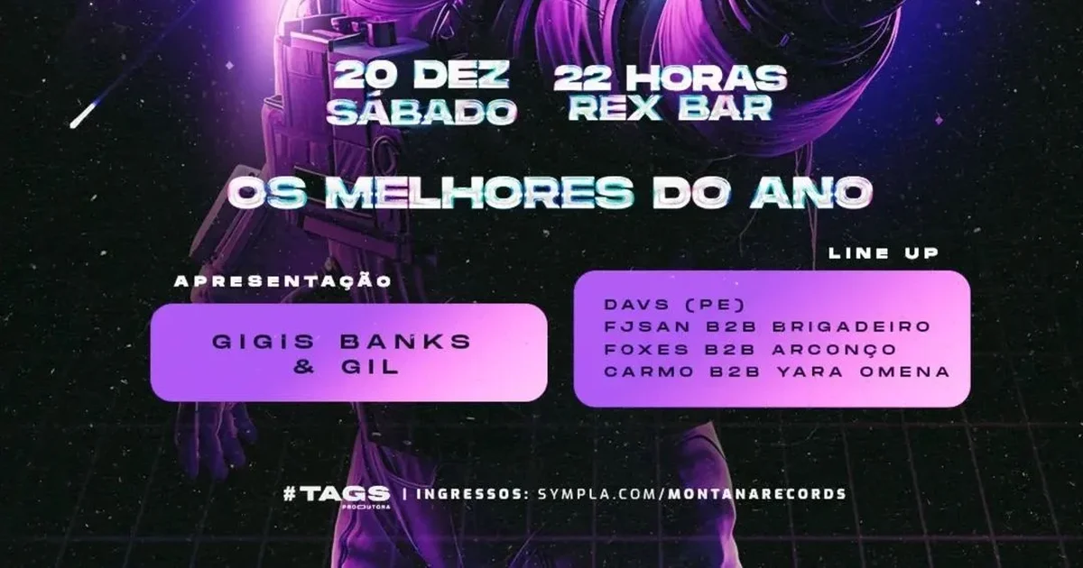Rex Bar apresenta programação musical diversificada com funk, rap e pop ...