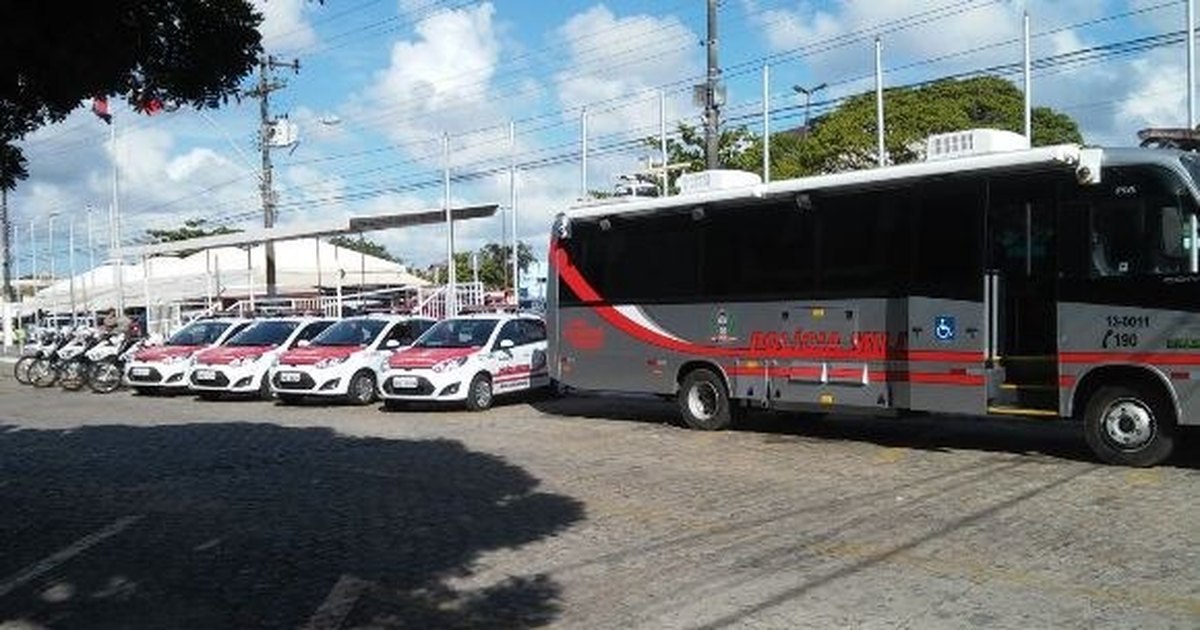 Maceió: Segurança Pública reativa viaturas paradas há mais de um ano