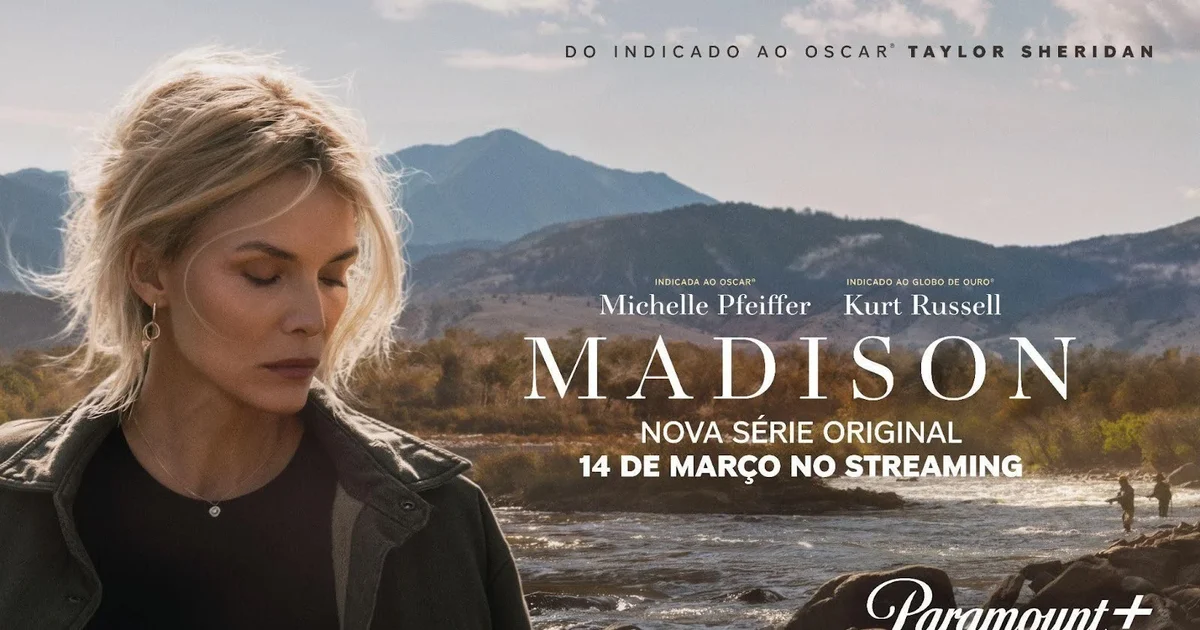 Paramount+ apresenta o trailer oficial de Madison, série protagonizada ...