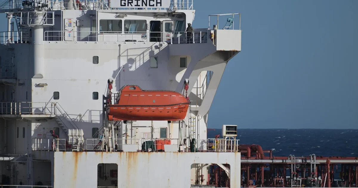 Marinha francesa interceptou um petroleiro no Mediterrâneo vindo da Rússia