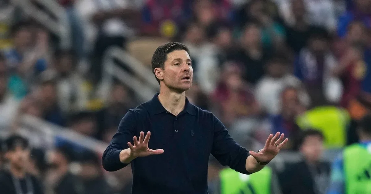 Real Madrid substitui o técnico Xabi Alonso pelo técnico da equipe B ...