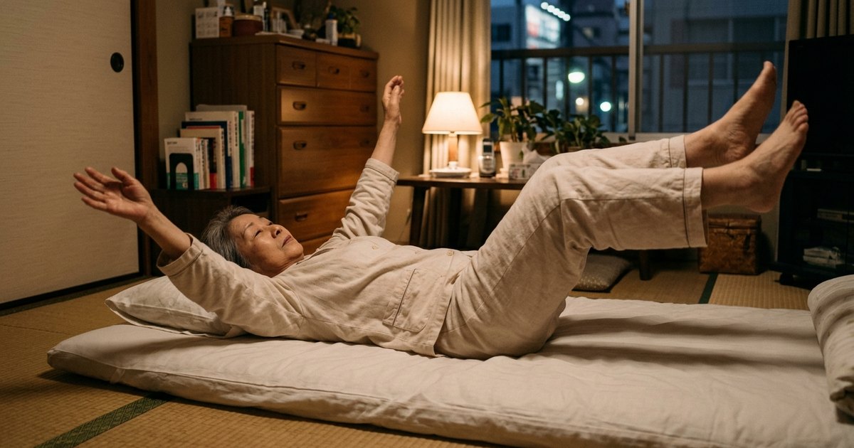 Dificuldade para dormir? Japoneses adotam o 'exercício da barata' para ...