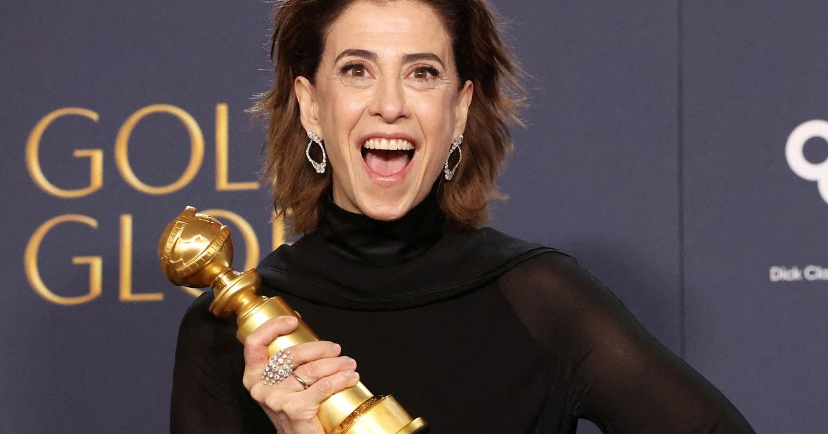 Fernanda Torres reforça torcida por 'O agente secreto' no Globo de Ouro