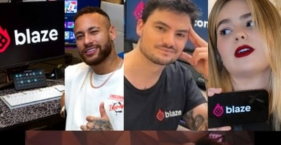 Blaze: Neymar, Mel Maia, Viih Tube e Felipe Neto; os influenciadores ...
