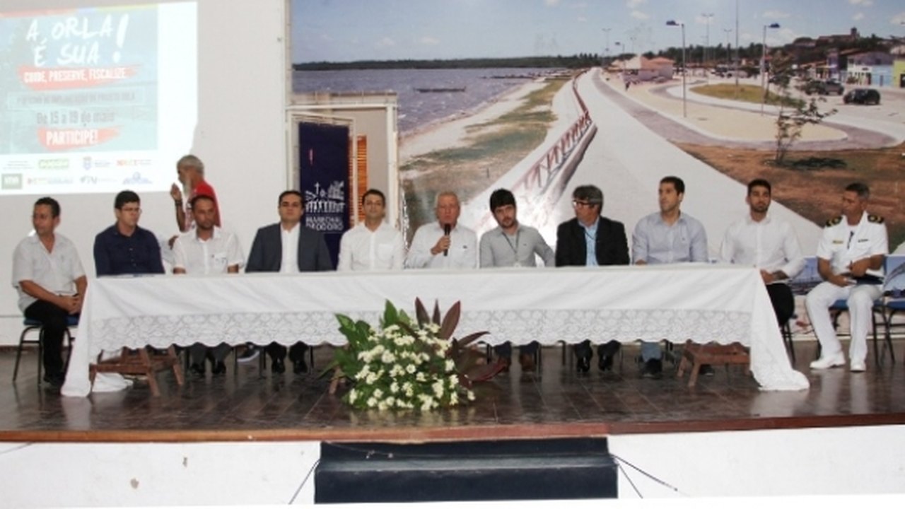Semarh encerra primeira fase do projeto Orla, em Marechal Deodoro