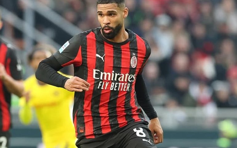 Loftus-Cheek desfalca Milan por dois meses após cirurgia na mandíbula