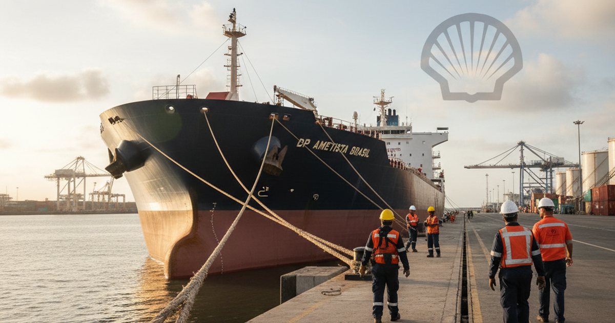 Shell obtém licença para operar como Empresa Brasileira de Navegação