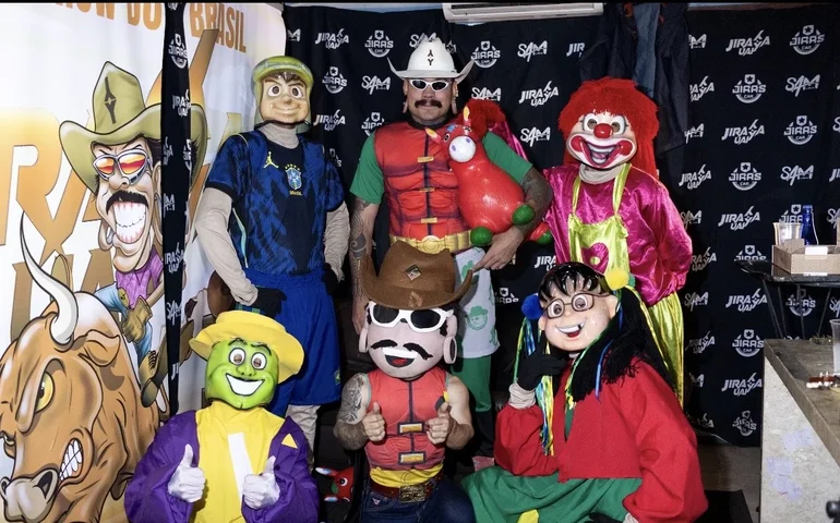 Jiraya Uai reúne fãs, influenciadores e imprensa em lançamento do álbum ...