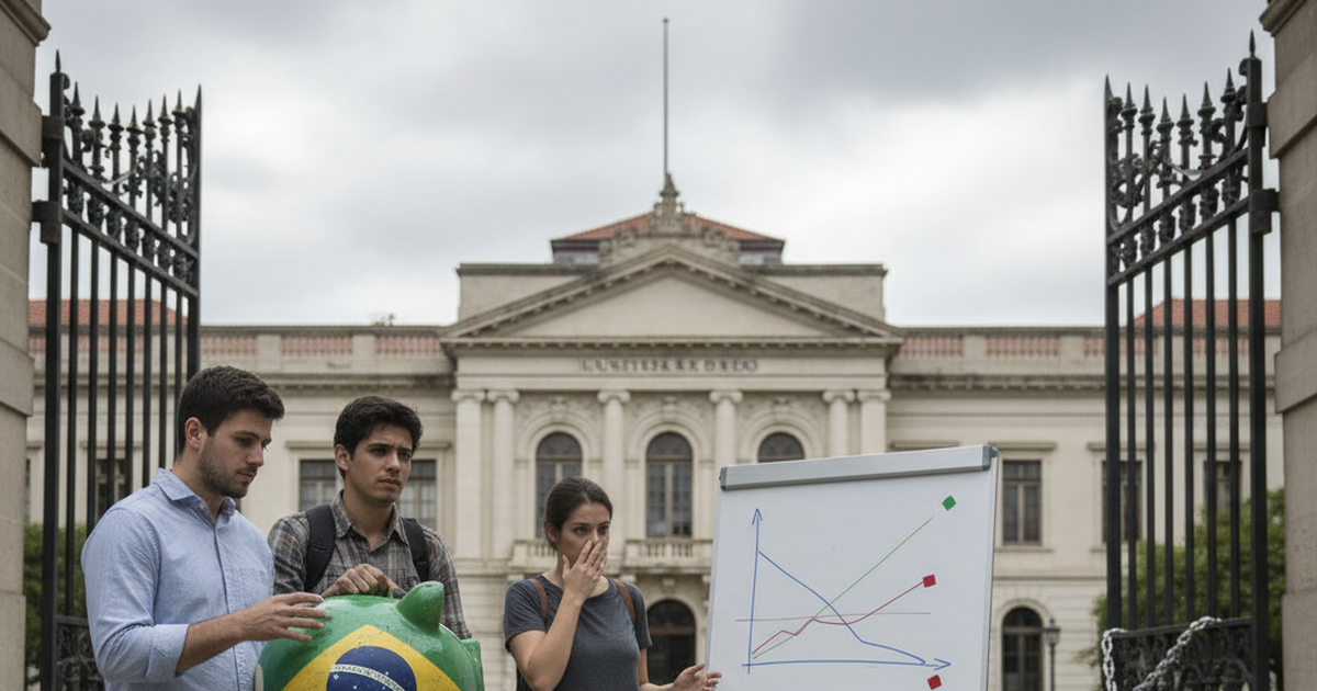 Universidades federais enfrentam corte de R$ 488 milhões no orçamento ...
