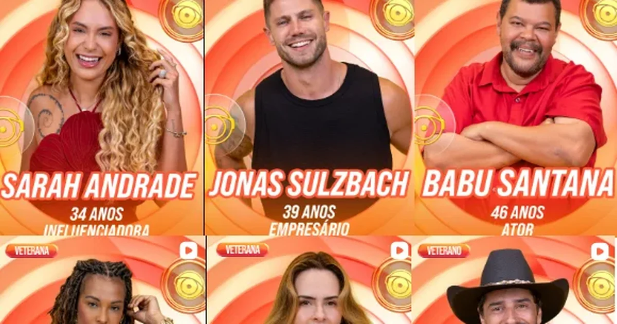 'BBB 26': quem são os ex-BBBs que retornam ao programa como veteranos?