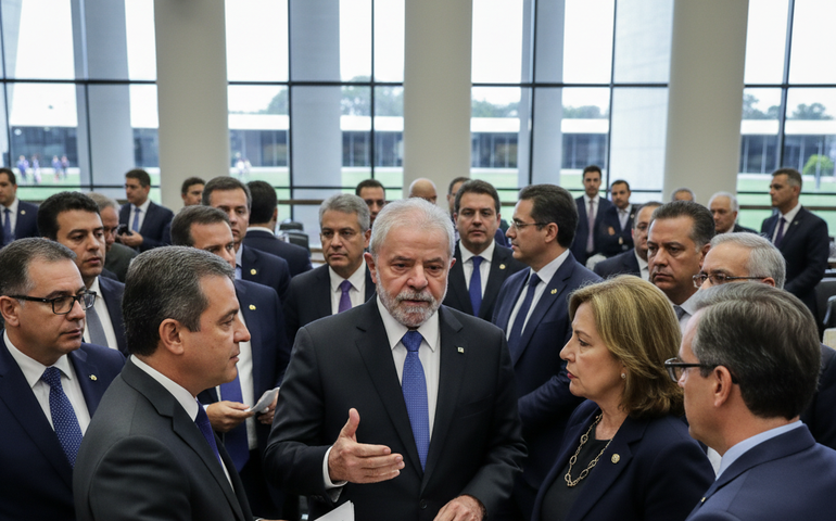 Veto de Lula à redução de penas por atos antidemocráticos divide ...