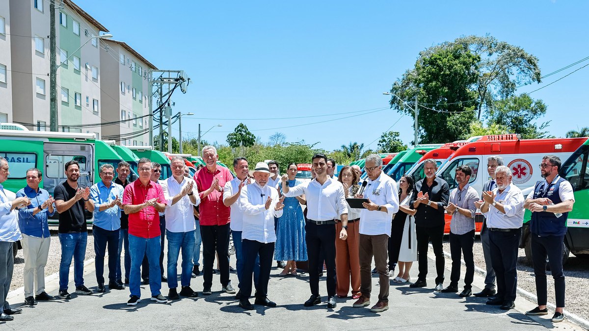 Ausência sentida no evento com Lula, senador Renan faltou para não ...