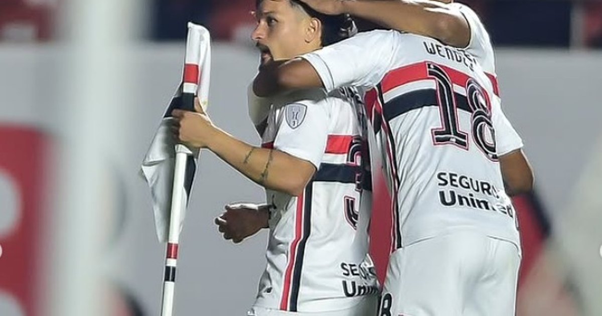 São Paulo supera Boston River e conquista primeira vitória sob comando ...