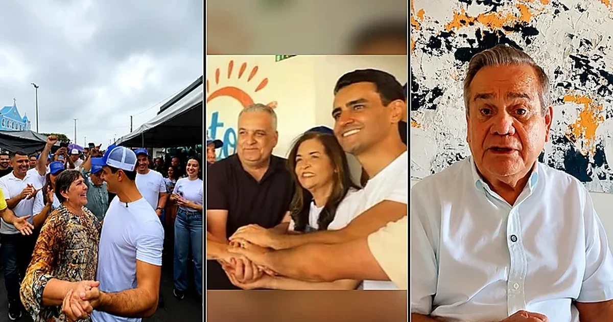 Palanque de JHC vira nuvem: dança com Célia, abraço em Alfredo e o ...