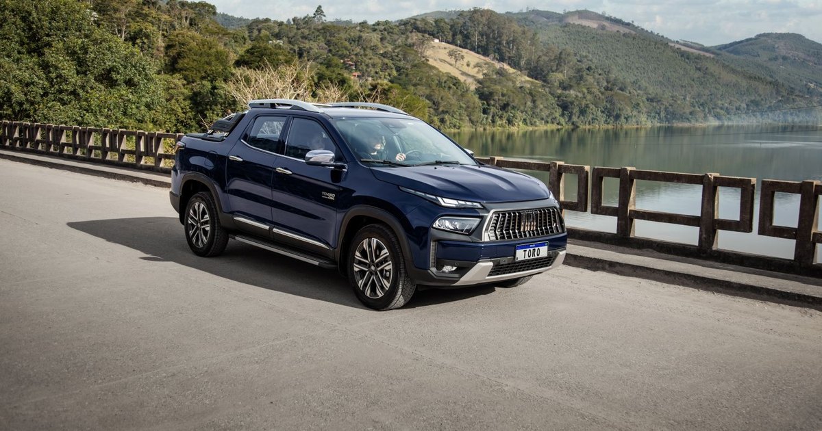 Fiat renova design da linha Toro 2026 e mantém domínio nas vendas