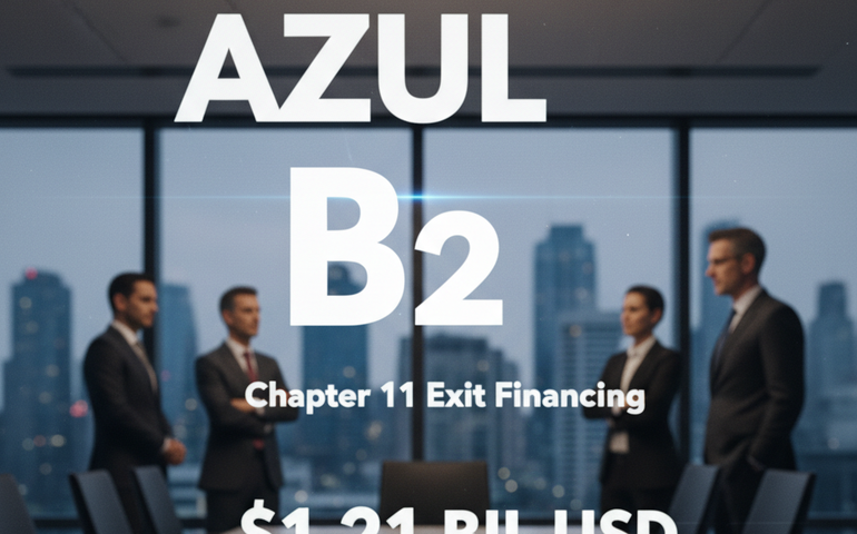 Moody's atribui rating B2 à emissão de US$ 1,21 bi da Azul para sair do ...