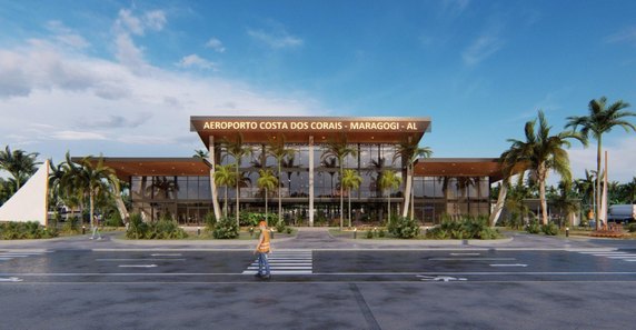 Dantas anuncia para abril início da operação do Aeroporto de Maragogi ...