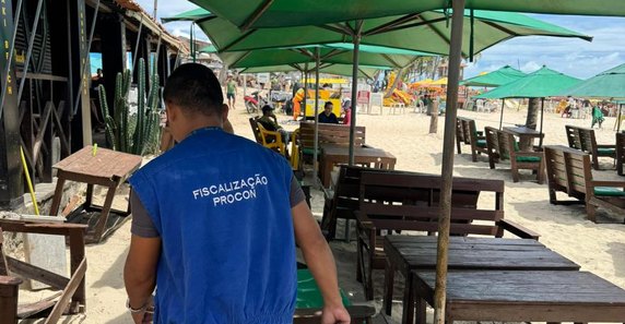 Procon Alagoas intensifica fiscalização em praias contra cobranças ...